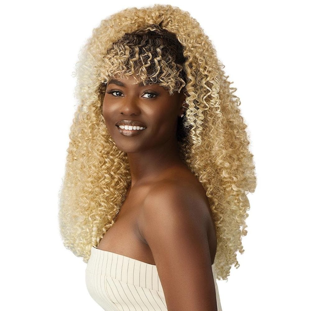 Outre Big Beautiful Hair Clip-In Extension 9pcs - Bohemian Curl 14"