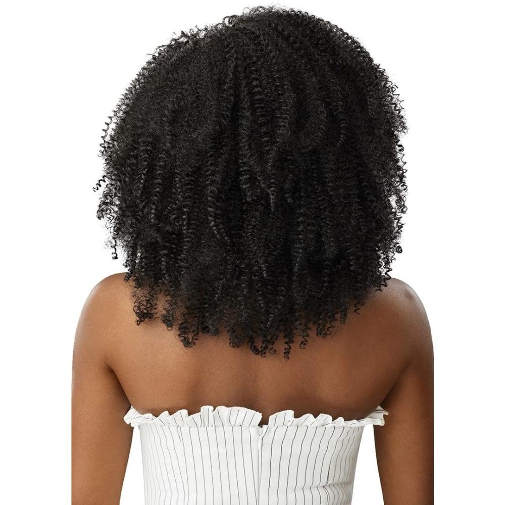 Outre Big Beautiful Hair Clip-In Extension 9pcs - Springy Afro 10"