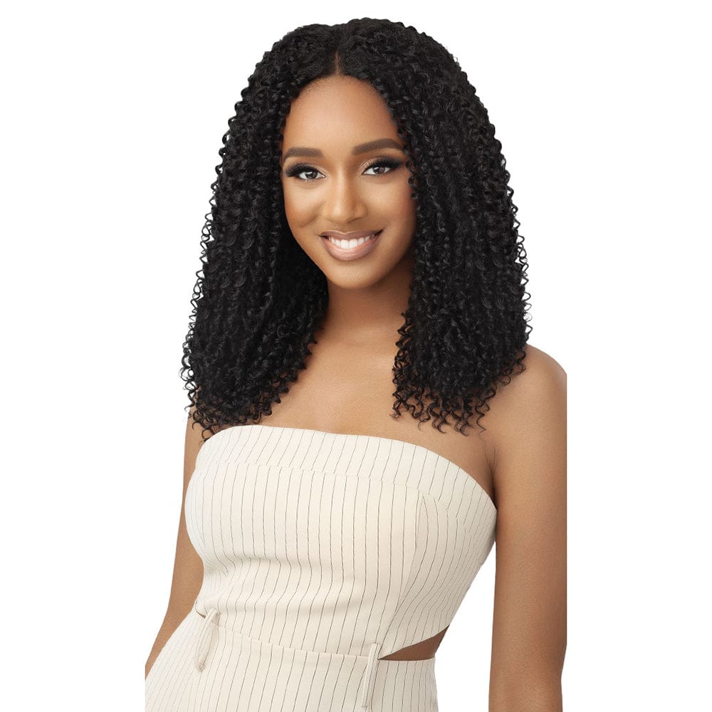 Outre Big Beautiful Hair U-Part Leave Out Wig - Passion Coils 20"