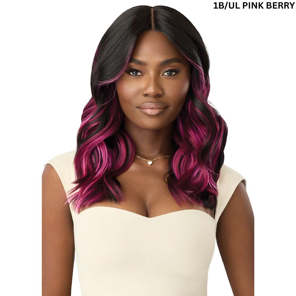 Outre Color Bomb Glueless HD Lace Front Wig - CB 101