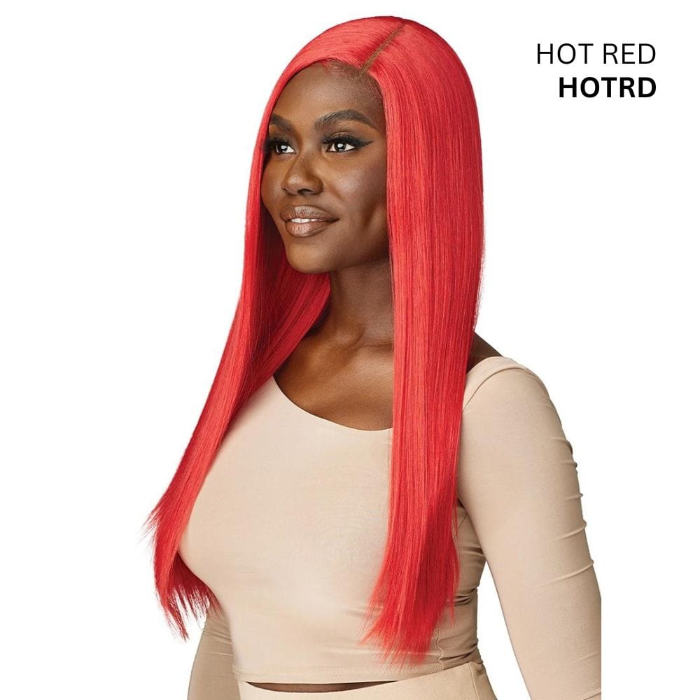 Outre Color Bomb HD Transparent Lace Front Wig - Kaycee