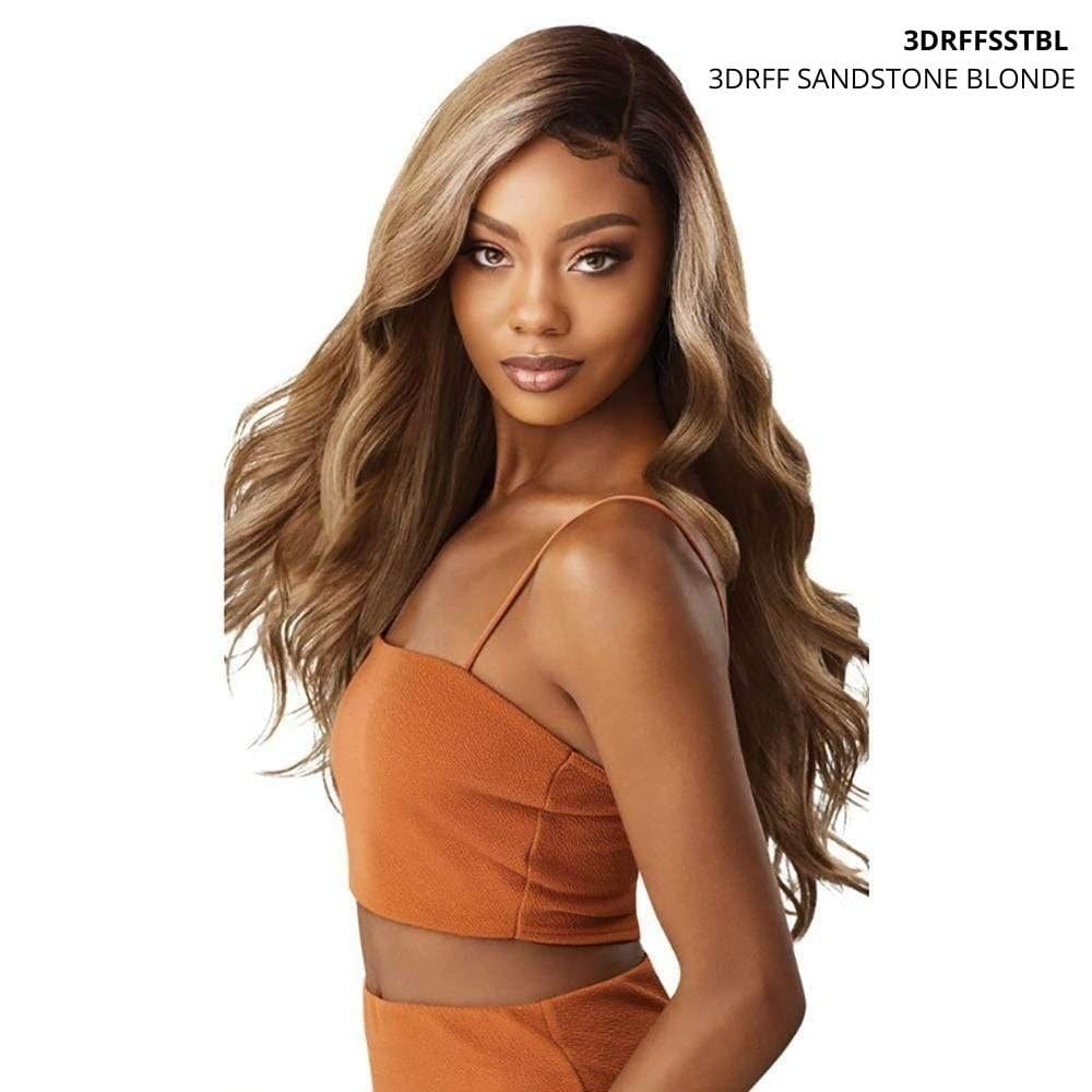 Outre Color Bomb Synthetic Lace Front Wig - Kimani