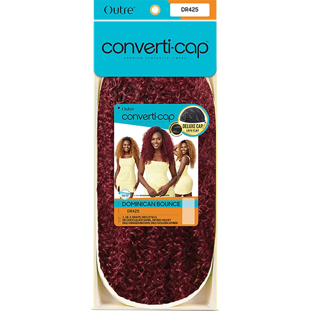 Outre Converti-Cap Synthetic Half Wig - Dominican Bounce