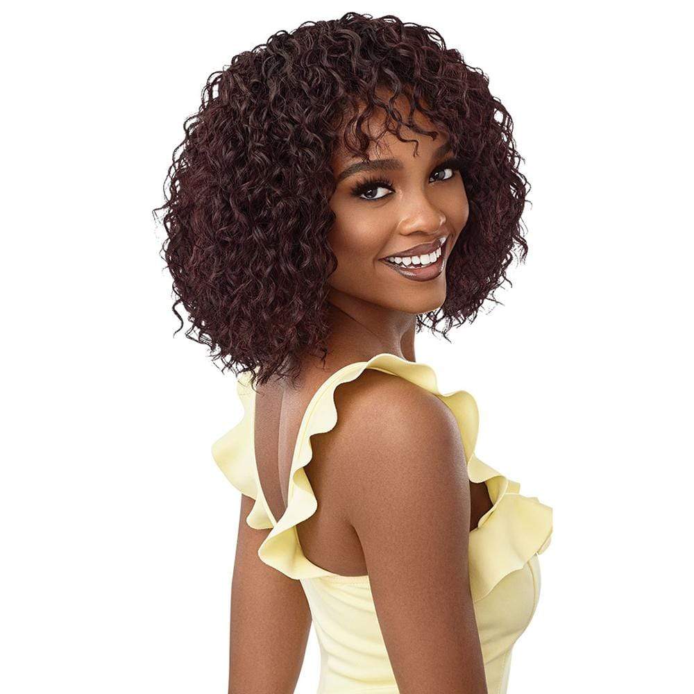 Outre Converti-Cap Synthetic Half Wig - Wavy Oasis