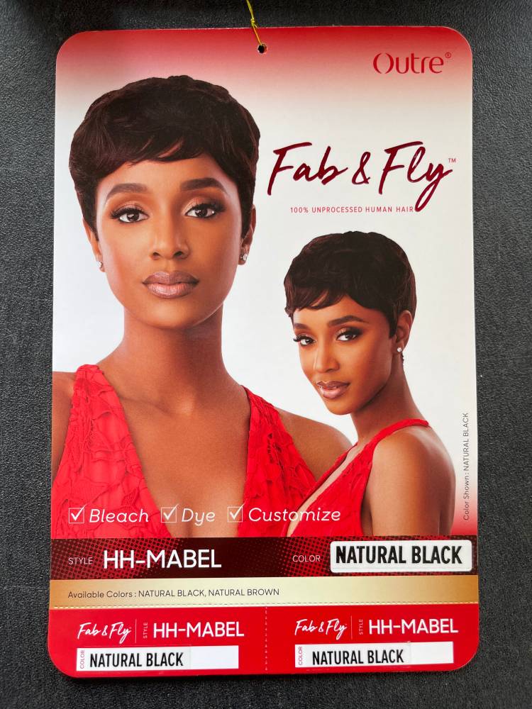 Outre Fab & Fly 100% Human Hair Wig - HH Mabel