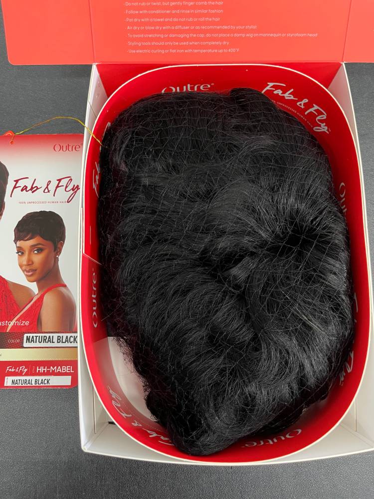 Outre Fab & Fly 100% Human Hair Wig - HH Mabel