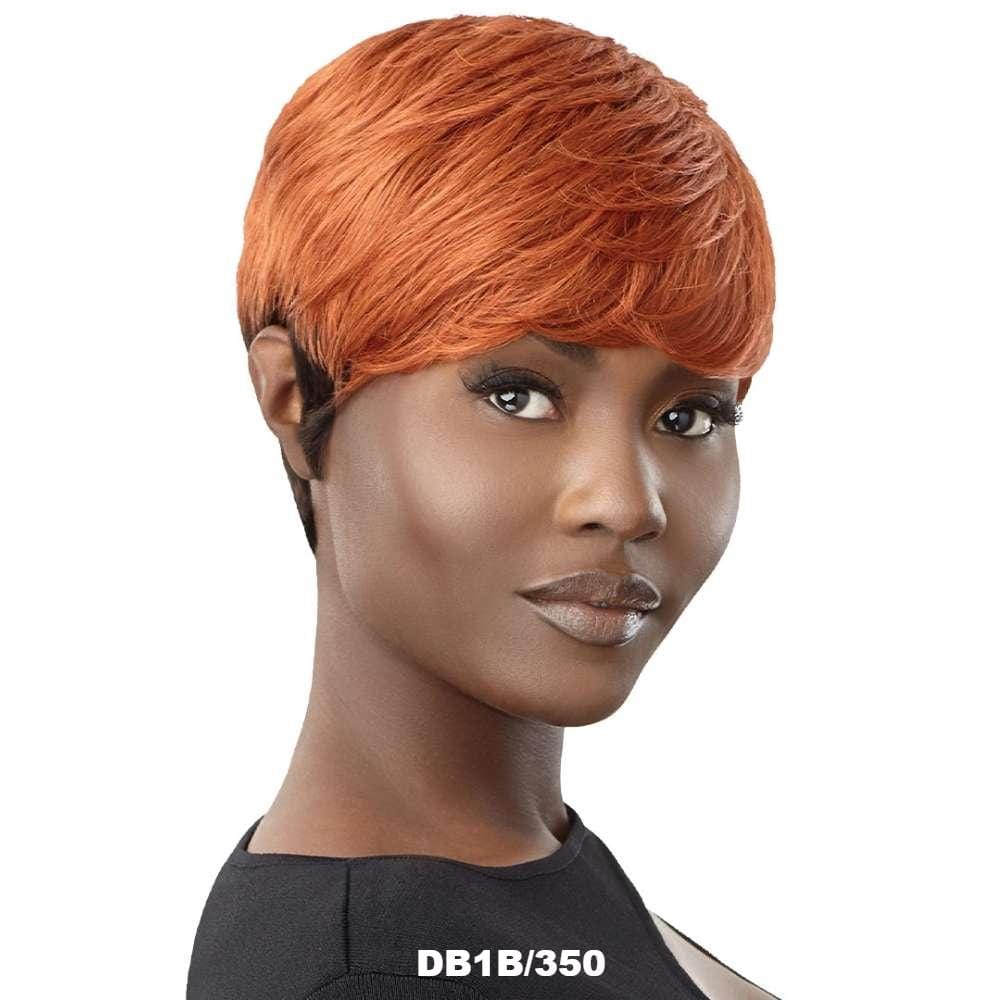 Outre Fab & Fly Color Queen 100% Human Hair Wig - HH-Zayna