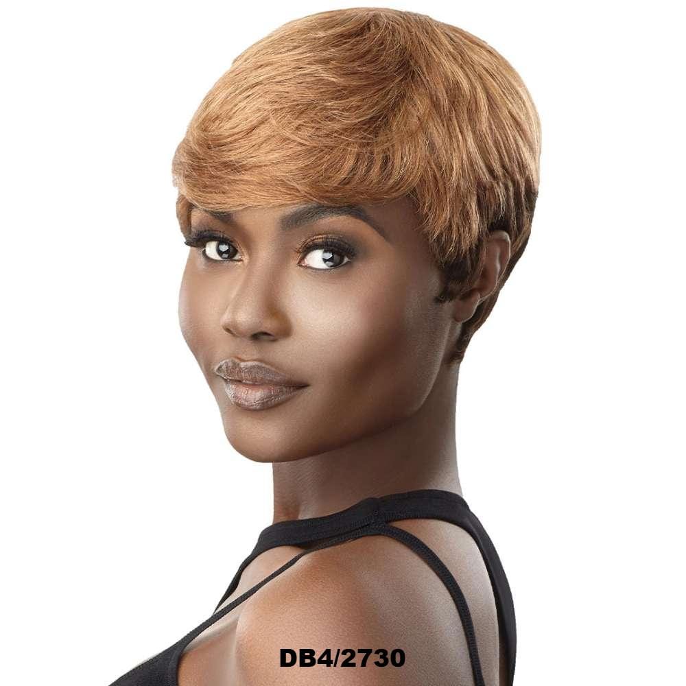 Outre Fab & Fly Color Queen 100% Human Hair Wig - HH-Zayna