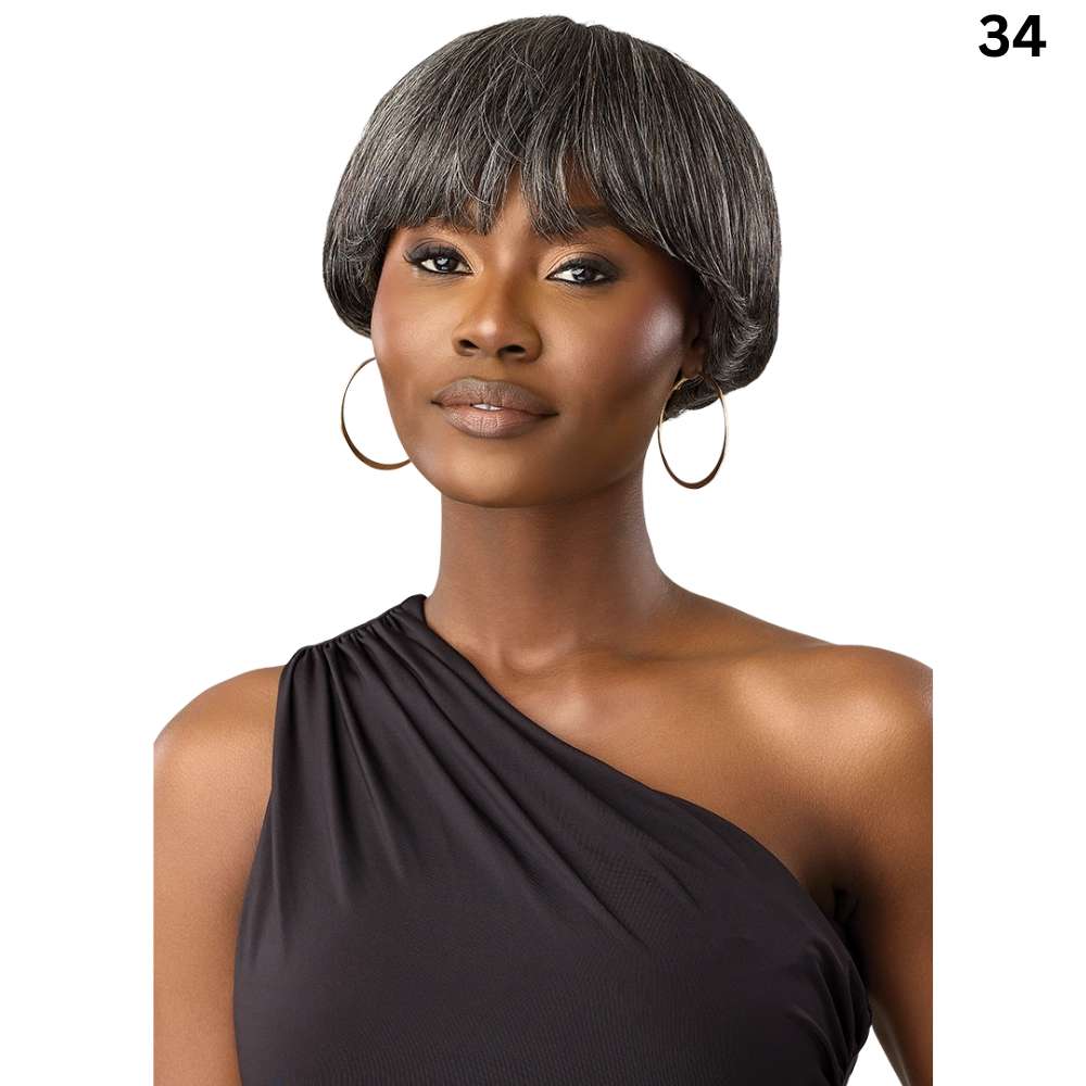 Outre Fab & Fly Unprocessed 100% Human Hair Wig - HH-Mikah