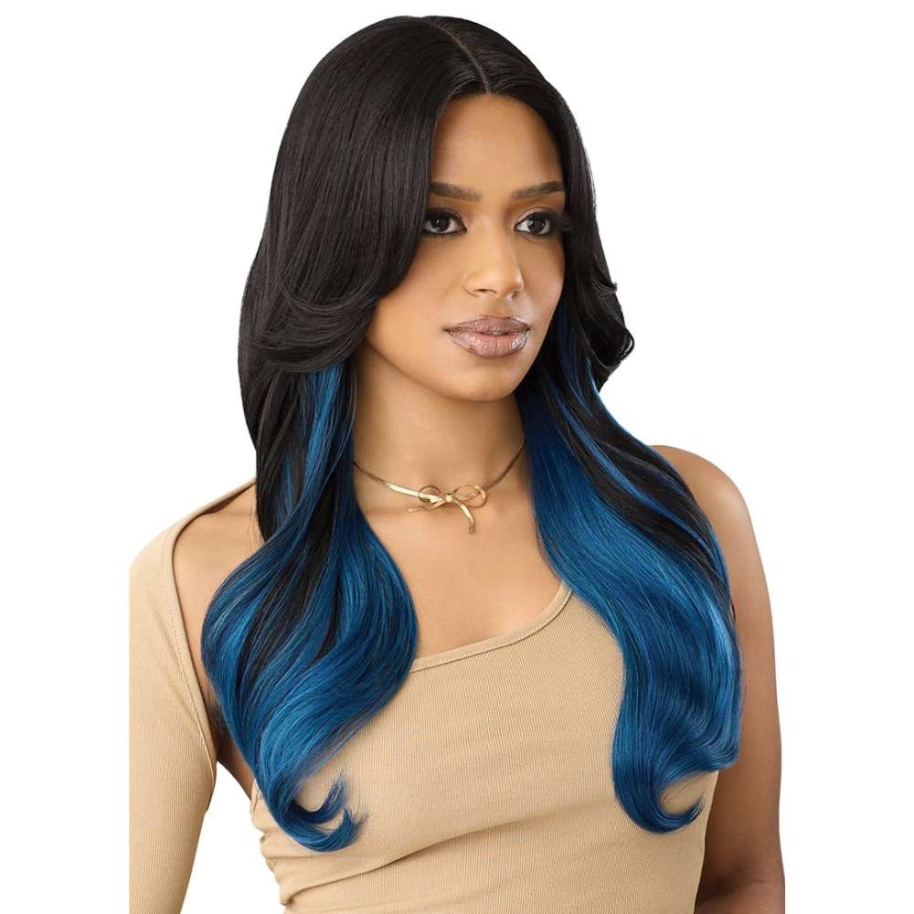 Outre Glueless HD Transparent Basic Lace Front Wig - Avondale
