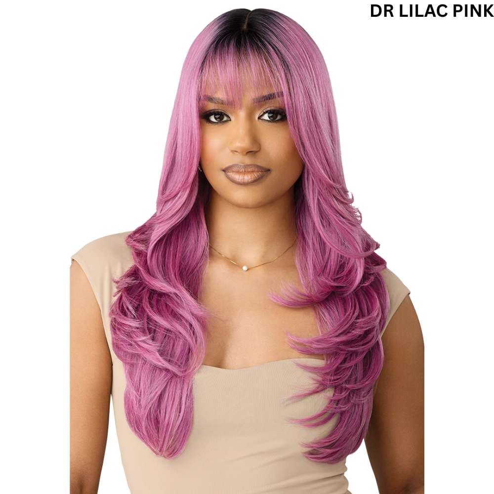 Outre Glueless HD Transparent Basic Lace Front Wig - Castine