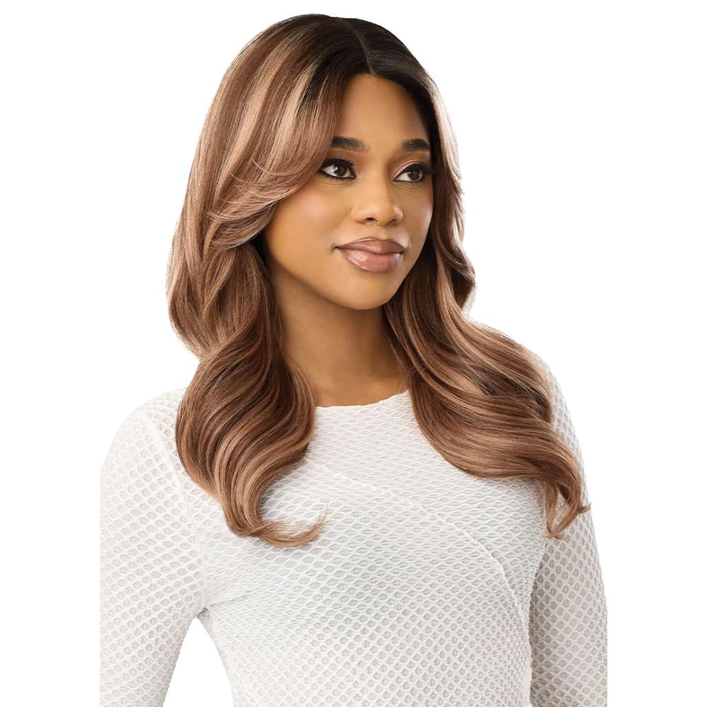 Outre Glueless HD Transparent Basic Lace Front Wig - Kerrin