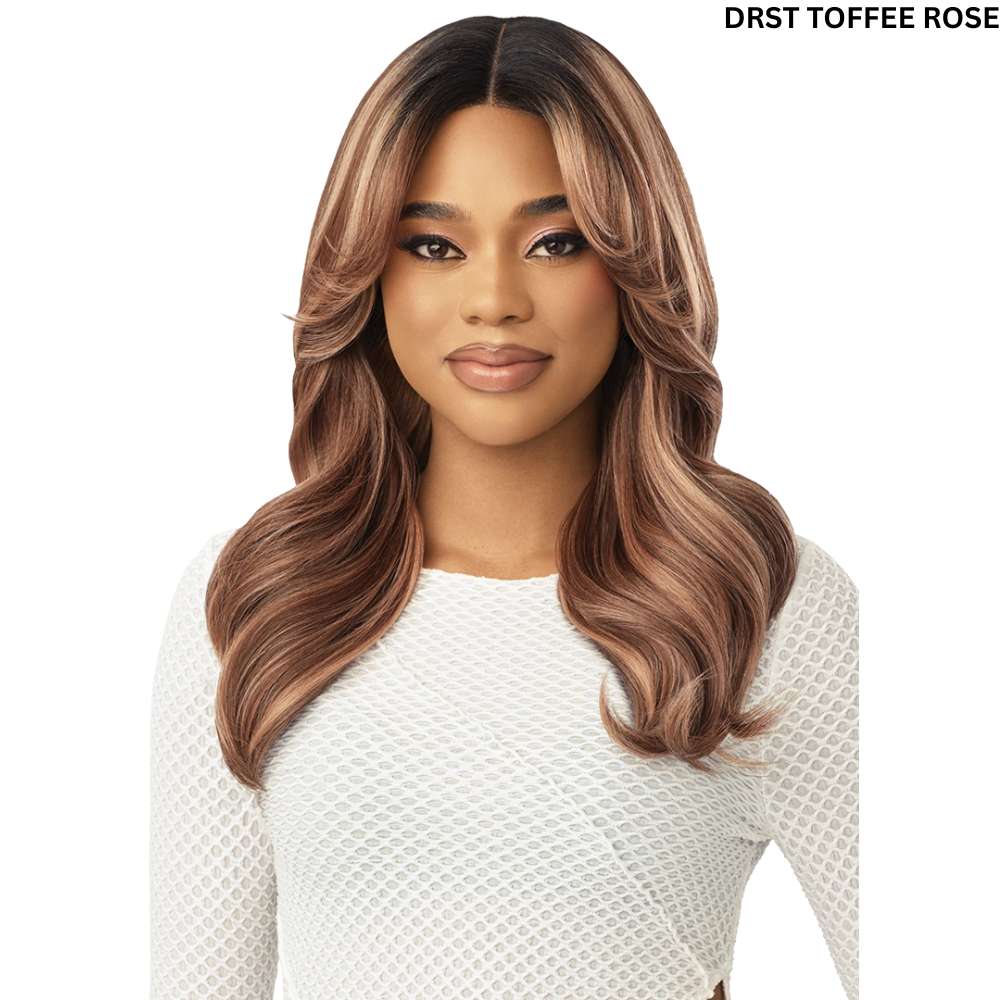 Outre Glueless HD Transparent Basic Lace Front Wig - Kerrin