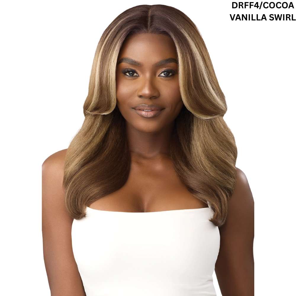 Outre Glueless HD Transparent Basic Lace Front Wig - Maren