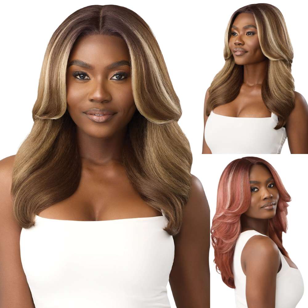 Outre Glueless HD Transparent Basic Lace Front Wig - Maren