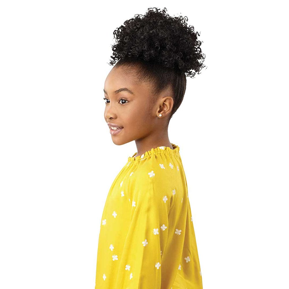 Outre Lil Looks Drawstring Ponytail - Coily Puff