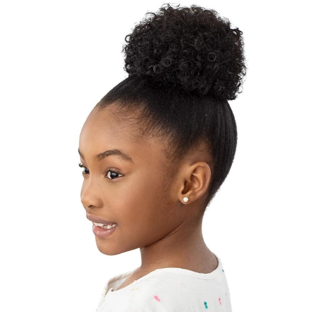 Outre Lil Looks Drawstring Ponytail - Mini Coily Puff