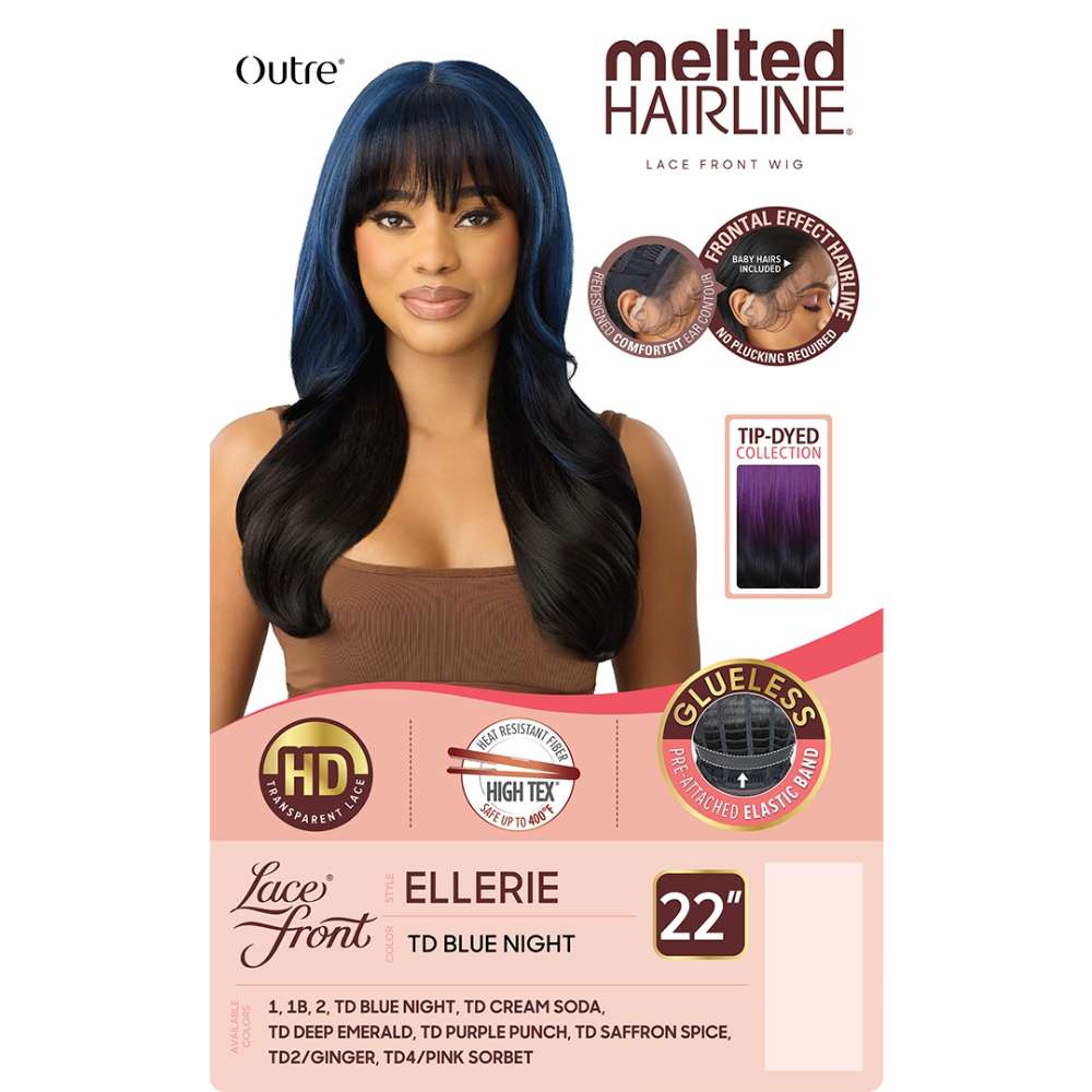 Outre Melted Hairline HD Lace Front Wig - Ellerie