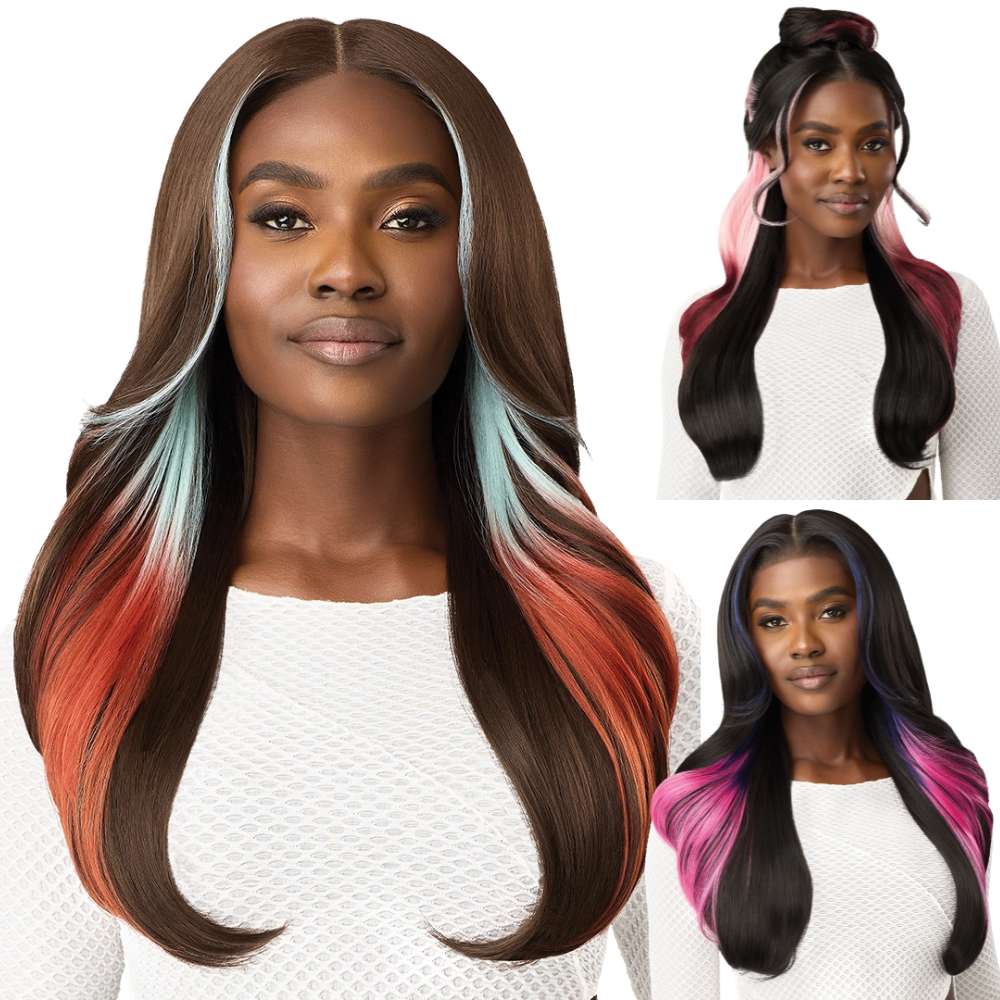 Outre Melted Hairline HD Lace Front Wig - MH 110