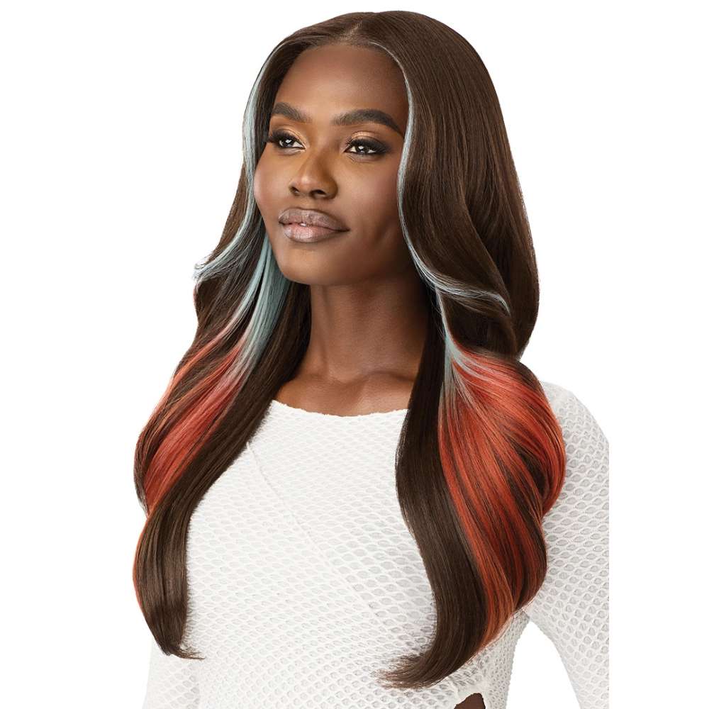 Outre Melted Hairline HD Lace Front Wig - MH 110