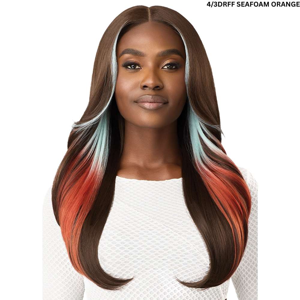 Outre Melted Hairline HD Lace Front Wig - MH 110