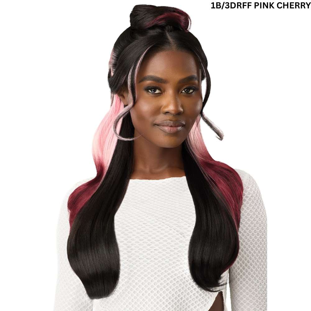 Outre Melted Hairline HD Lace Front Wig - MH 110