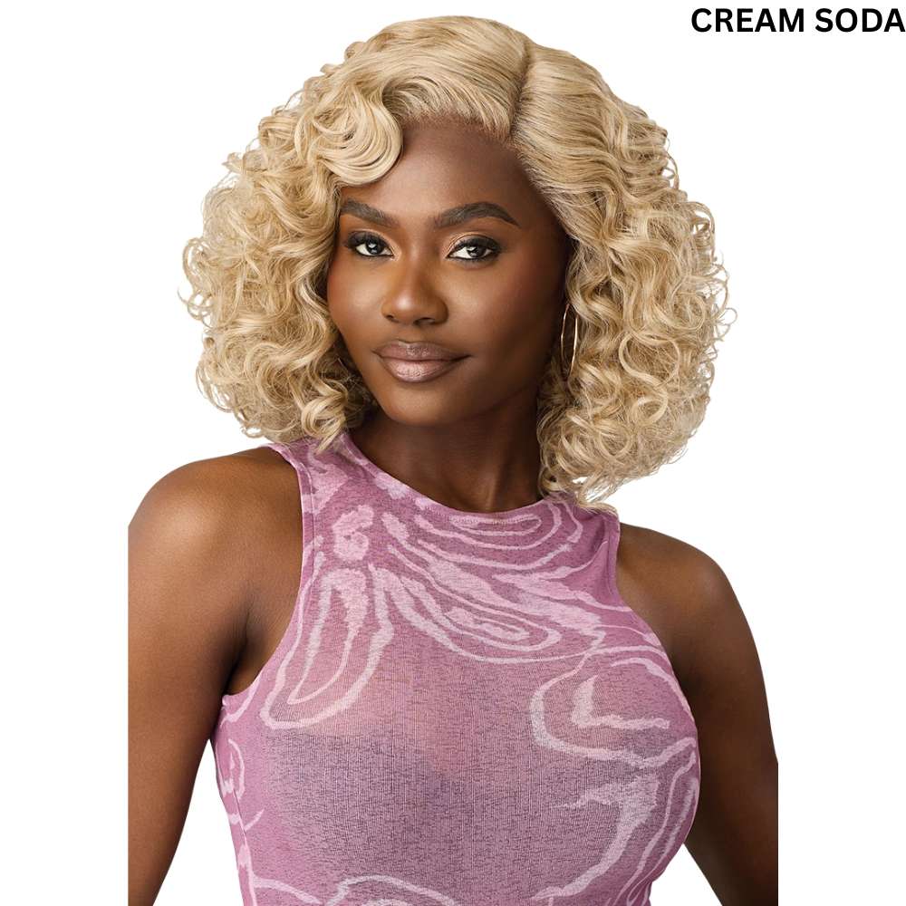 Outre Melted Hairline HD Lace Front Wig - MH 111