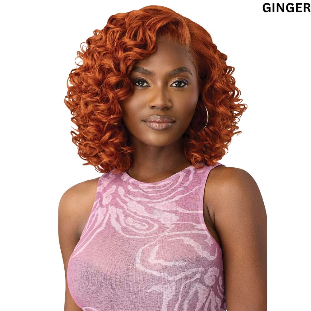 Outre Melted Hairline HD Lace Front Wig - MH 111