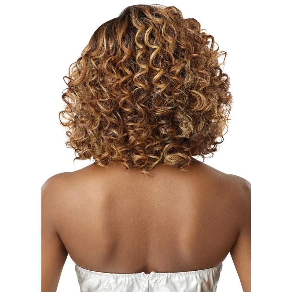 Outre Melted Hairline Swirlista HD Lace Front Wig - Swirl 107