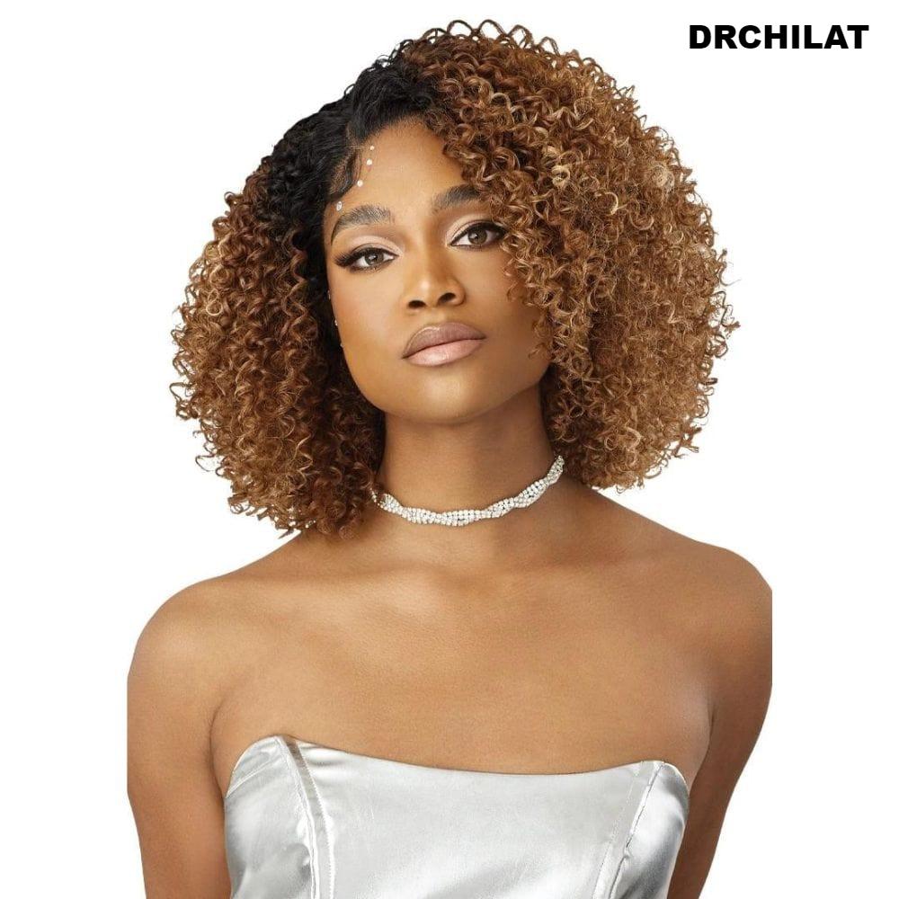 Outre Melted Hairline Swirlista HD Lace Front Wig - Swirl 110