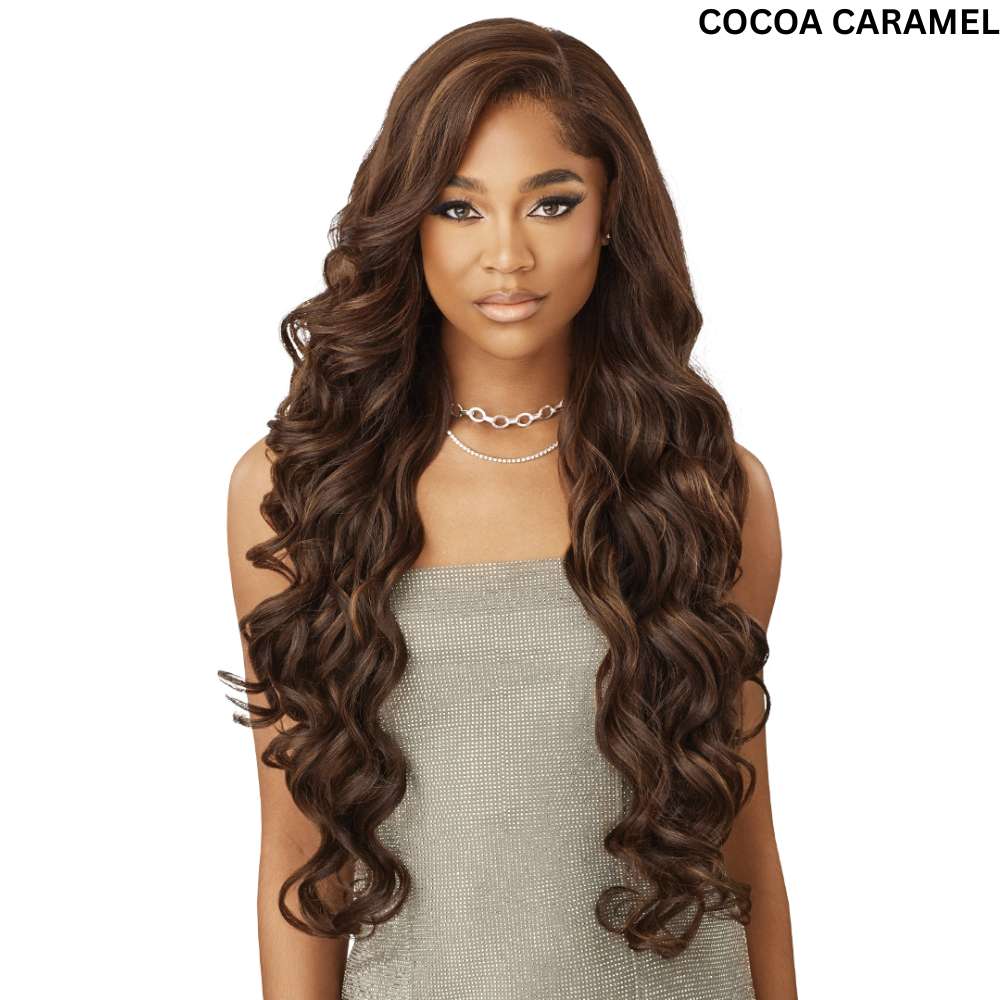 Outre Melted Hairline Swirlista HD Lace Front Wig - Swirl 112