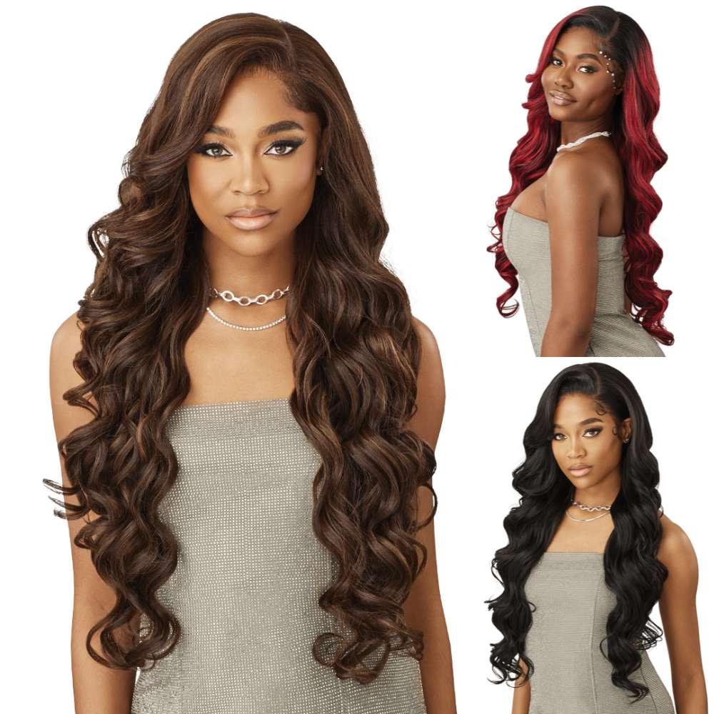 Outre Melted Hairline Swirlista HD Lace Front Wig - Swirl 112