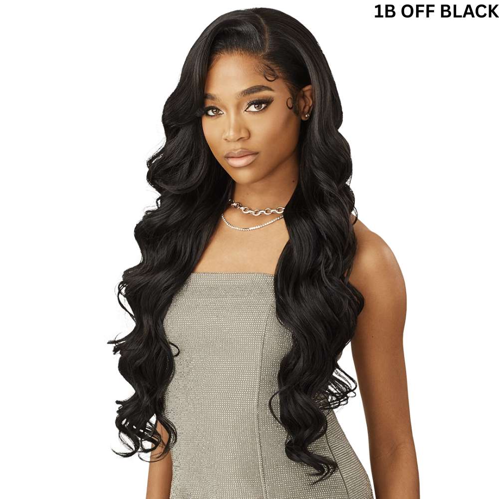 Outre Melted Hairline Swirlista HD Lace Front Wig - Swirl 112