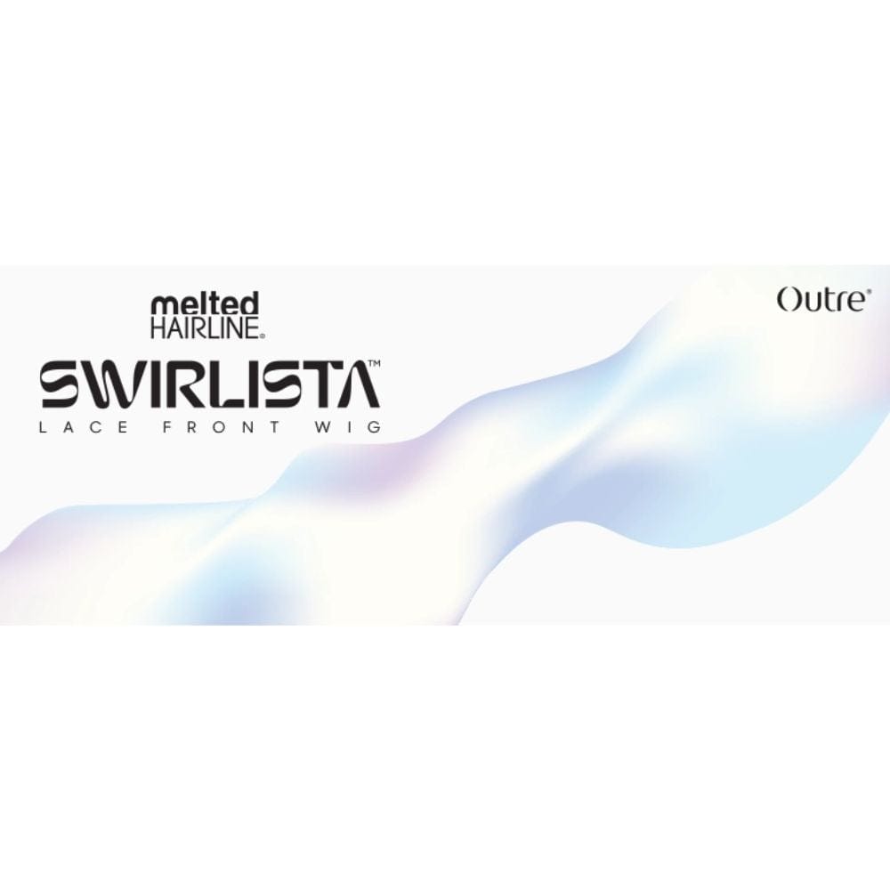 Outre Melted Hairline Swirlista Lace Front Wig - Swirl 101