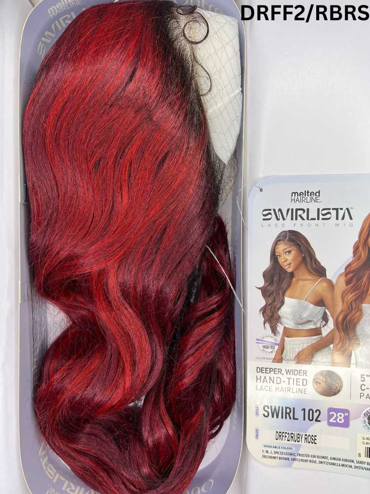 Outre Melted Hairline Swirlista Lace Front Wig - Swirl 102