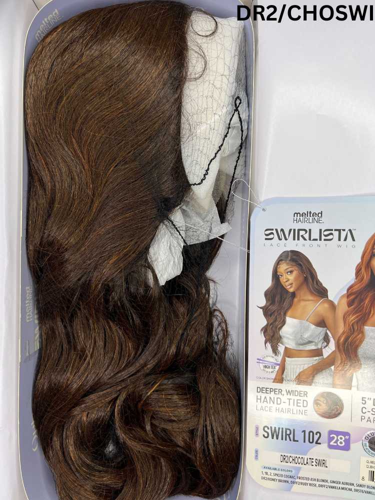 Outre Melted Hairline Swirlista Lace Front Wig - Swirl 102
