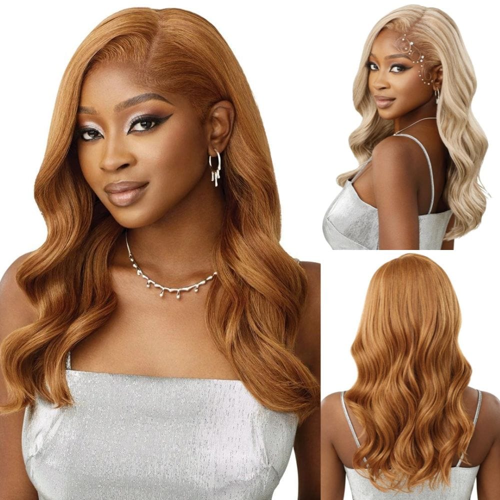 Outre Melted Hairline Swirlista HD Lace Front Wig - Swirl 104