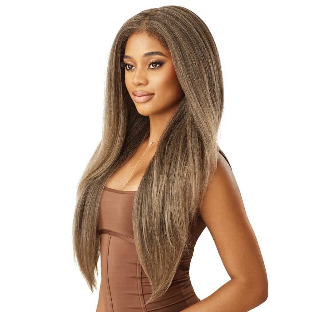 Outre Melted Hairline Synthetic Lace Front Wig - KinkySoft 1