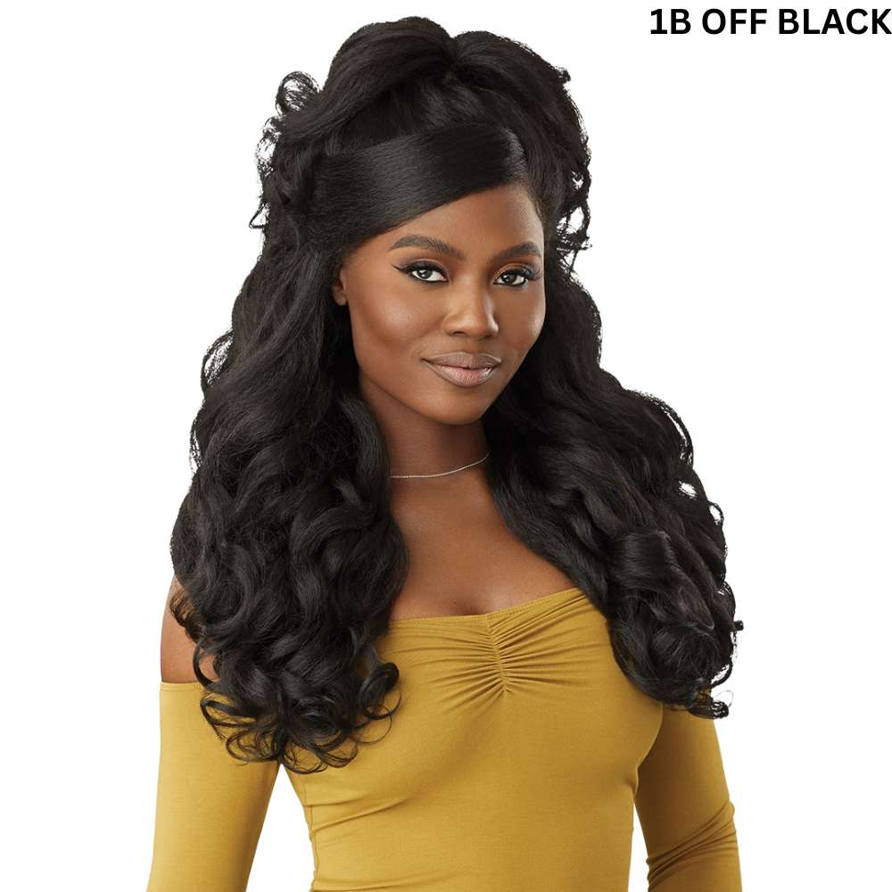 Outre Melted Hairline Synthetic Lace Front Wig - KinkySoft 6