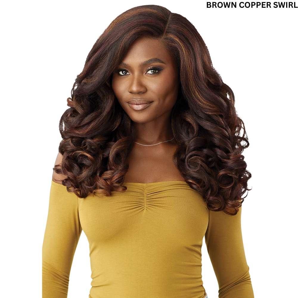 Outre Melted Hairline Synthetic Lace Front Wig - KinkySoft 6