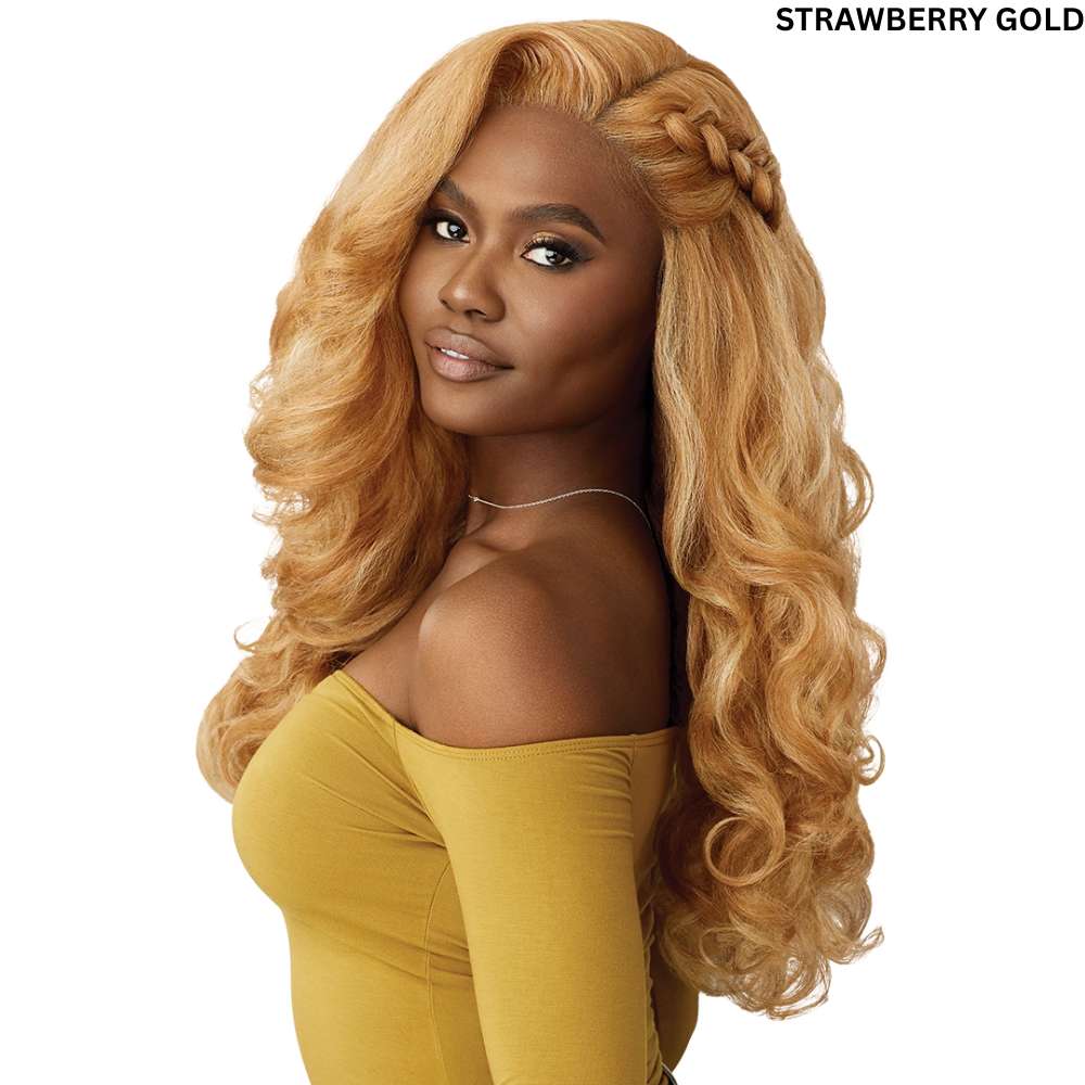 Outre Melted Hairline Synthetic Lace Front Wig - KinkySoft 6