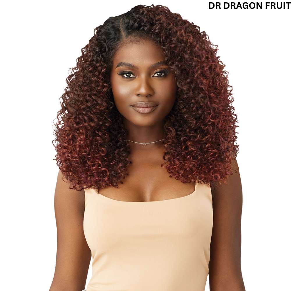 Outre Melted Hairline Synthetic Lace Front Wig - KinkySoft 7