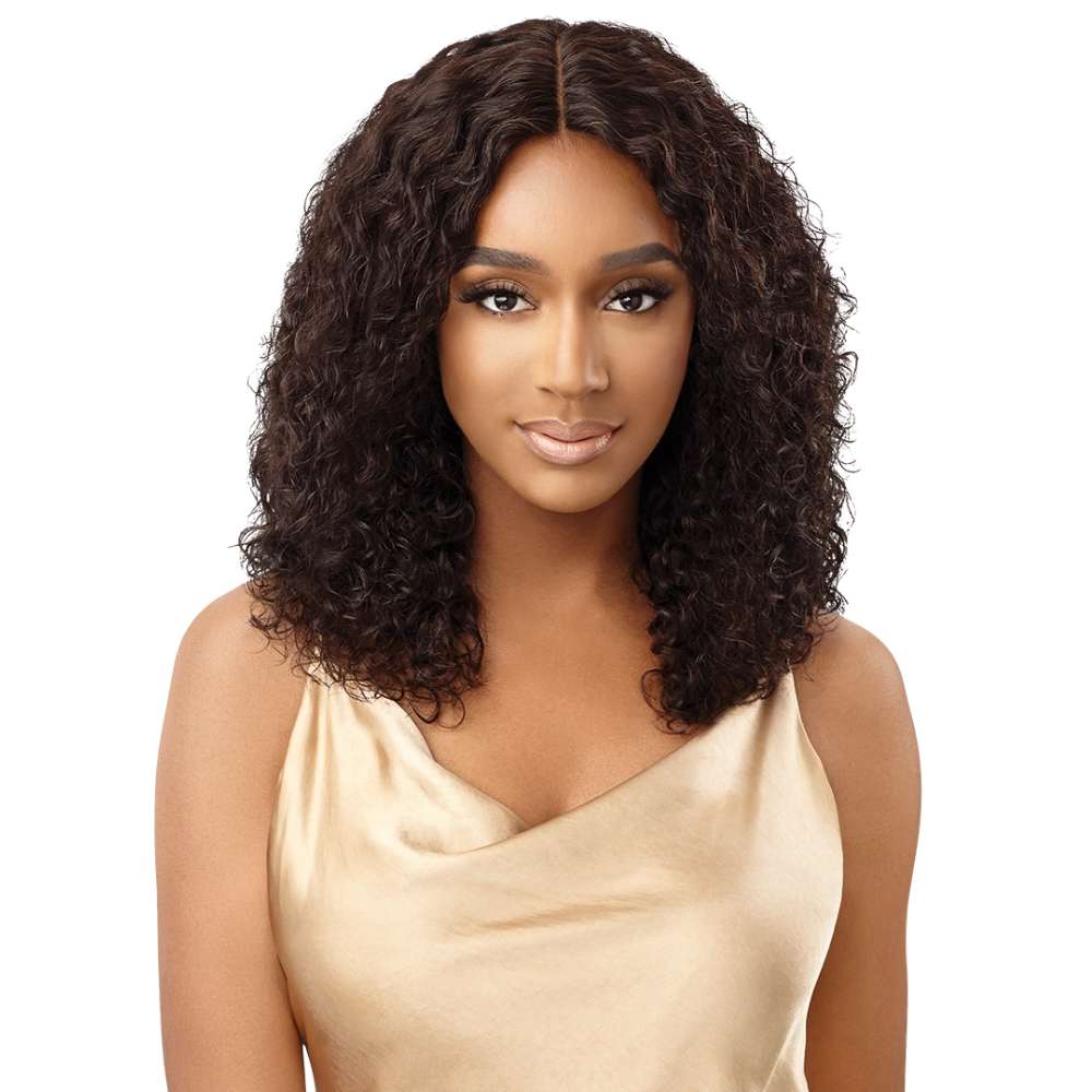 Outre MyTresses Gold Label 100% Human Hair HD Lace Front Wig - HH-Vola
