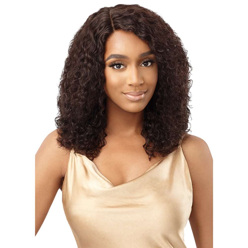 Outre MyTresses Gold Label 100% Human Hair HD Lace Front Wig - HH-Vola