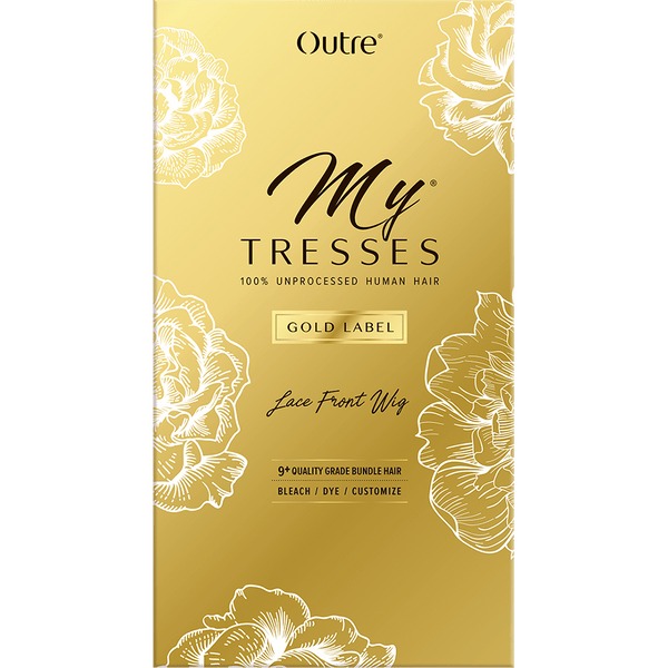 Outre MyTresses Gold Label Human Hair Lace Wig - Rowan