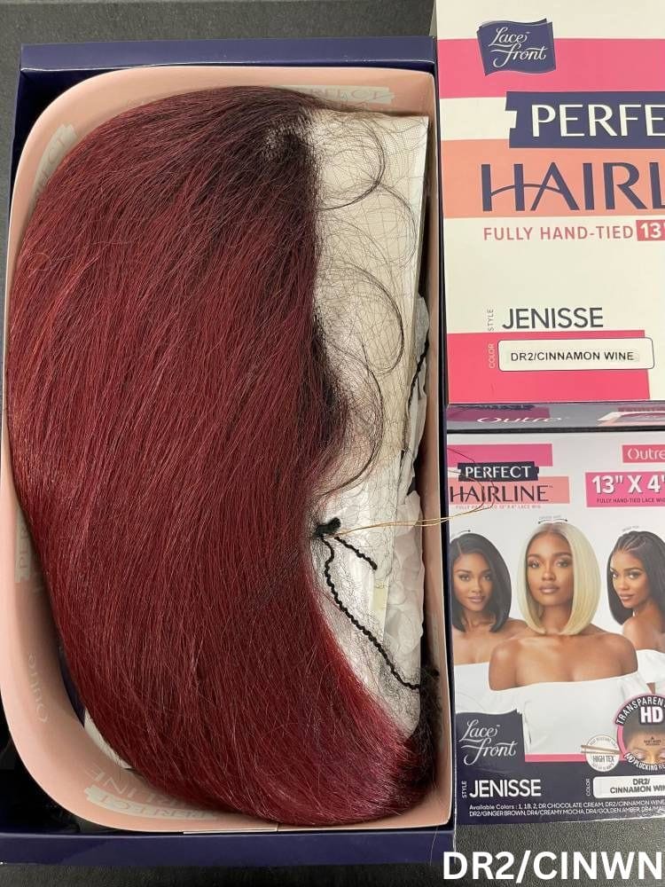 Outre Perfect Hairline 13x4 Synthetic Lace Front Wig - Jenisse