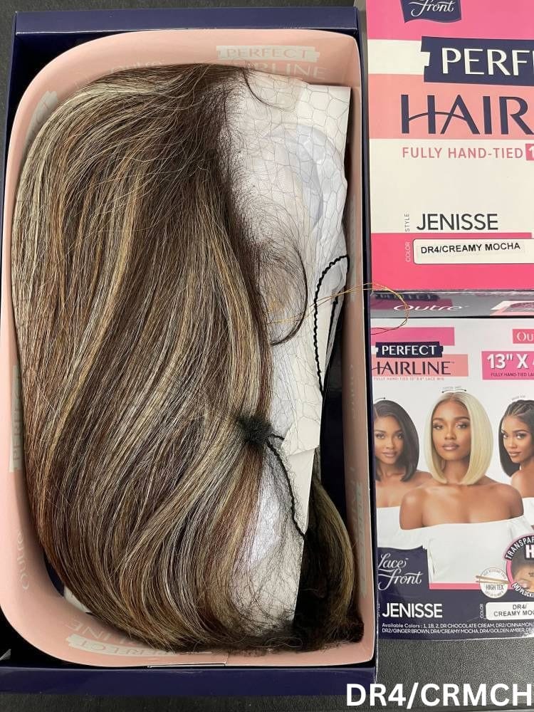 Outre Perfect Hairline 13x4 Synthetic Lace Front Wig - Jenisse