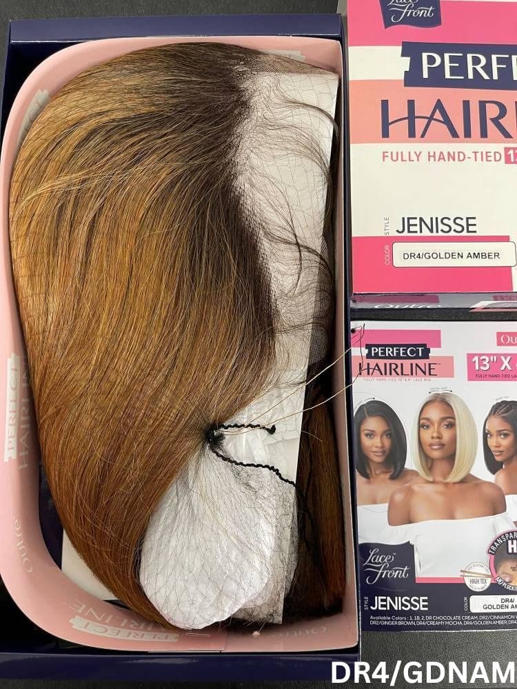 Outre Perfect Hairline 13x4 Synthetic Lace Front Wig - Jenisse