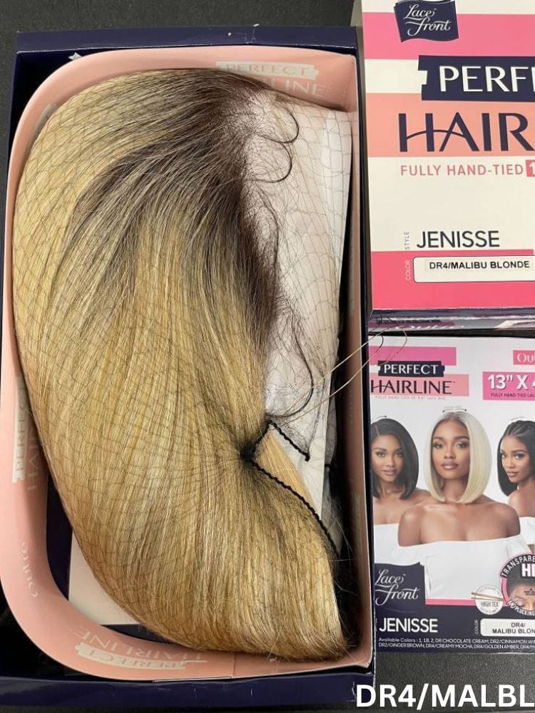 Outre Perfect Hairline 13x4 Synthetic Lace Front Wig - Jenisse