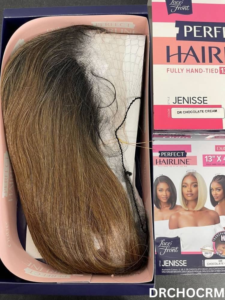 Outre Perfect Hairline 13x4 Synthetic Lace Front Wig - Jenisse